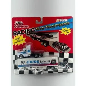The Unbranded Brand | Toys | Racing Champions Nascar Hauler Lot ...